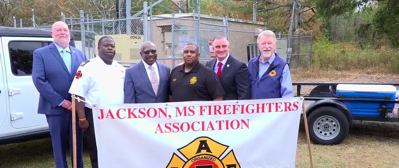 New union contract, new engine and station renovations celebrated by ...