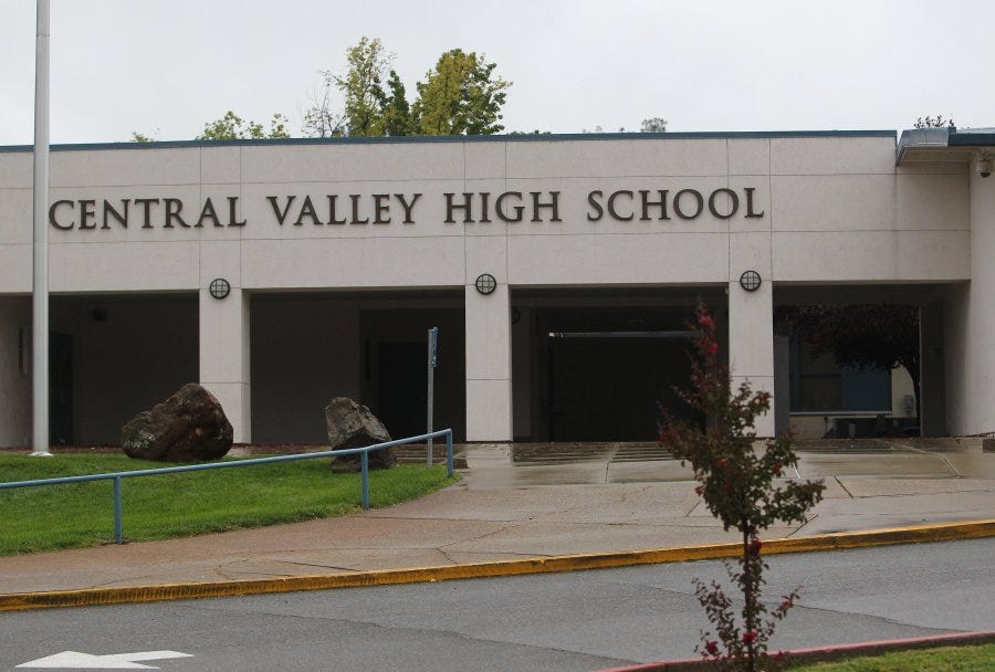 911 call leads to temporary lockdown of high school in Shasta Lake