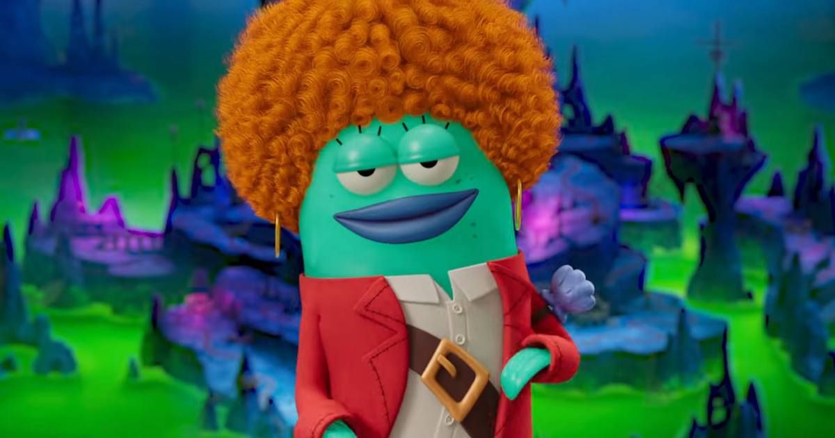 Ice Spice’s SpongeBob Song Should Win an Oscar