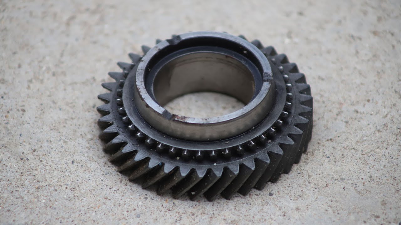 Make amazing ax out of gearbox