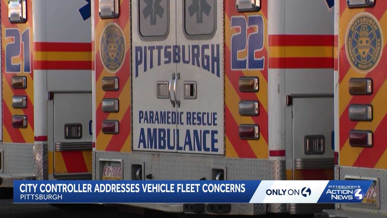 Special report details state of Pittsburgh's vehicle fleet
