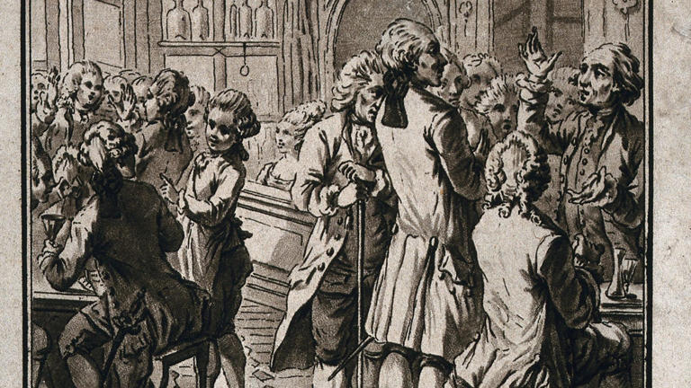 How Coffee Fueled the Enlightenment’s Greatest Thinkers