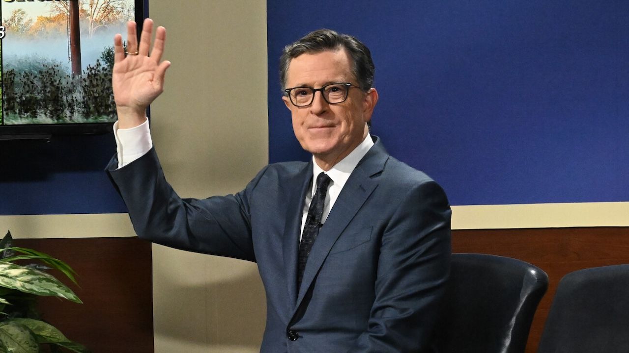 Stephen Colbert Revealed The Person He'd Love To Interview Before The ...