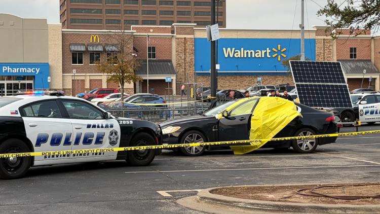 Shooting at Dallas Walmart leaves 2 injured, shooter found dead of self ...