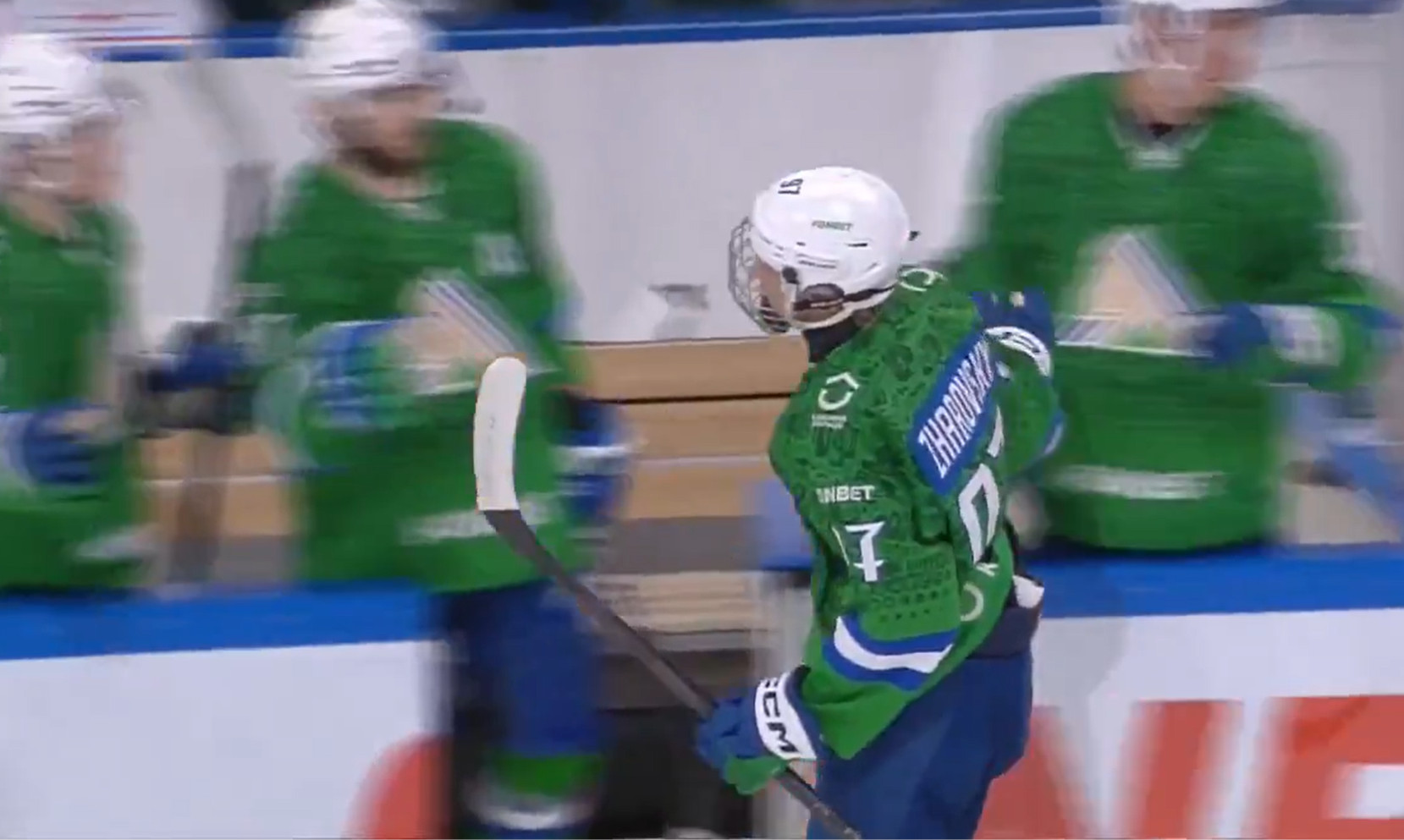 Less than 40%: Alexander Zharovsky is a force to be reckoned with in ...