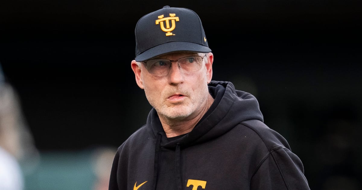 Frank Anderson leaving Tennessee baseball for San Francisco Giants