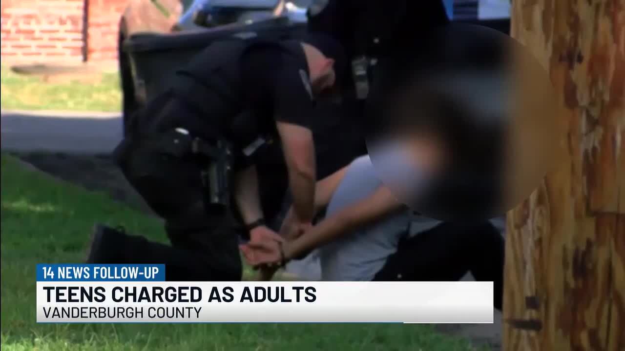 Growing number of teens being tried as adults for violent crimes in ...