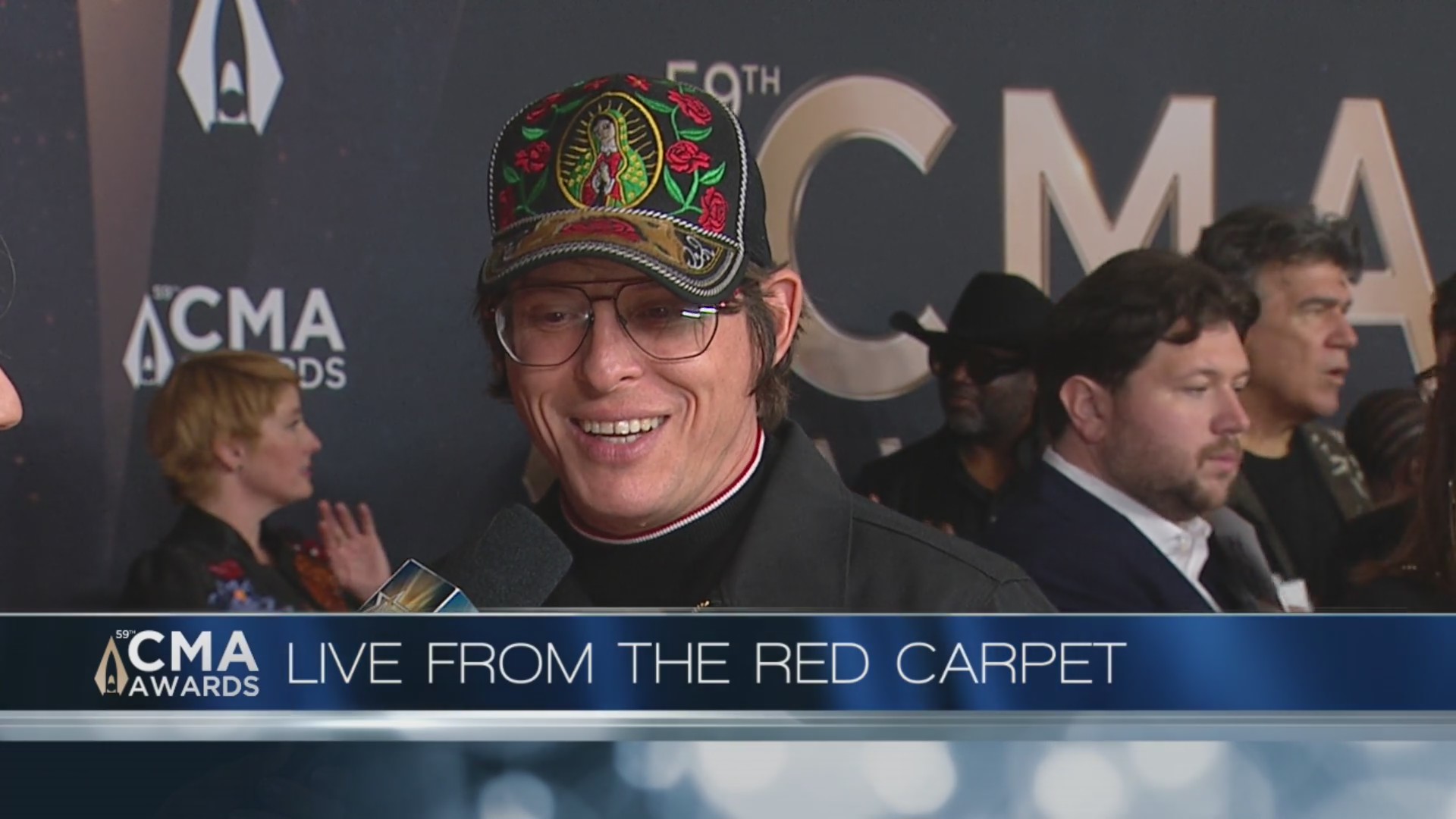 Speaking with Stephen Wilson Jr. ahead of the 59th CMA Awards