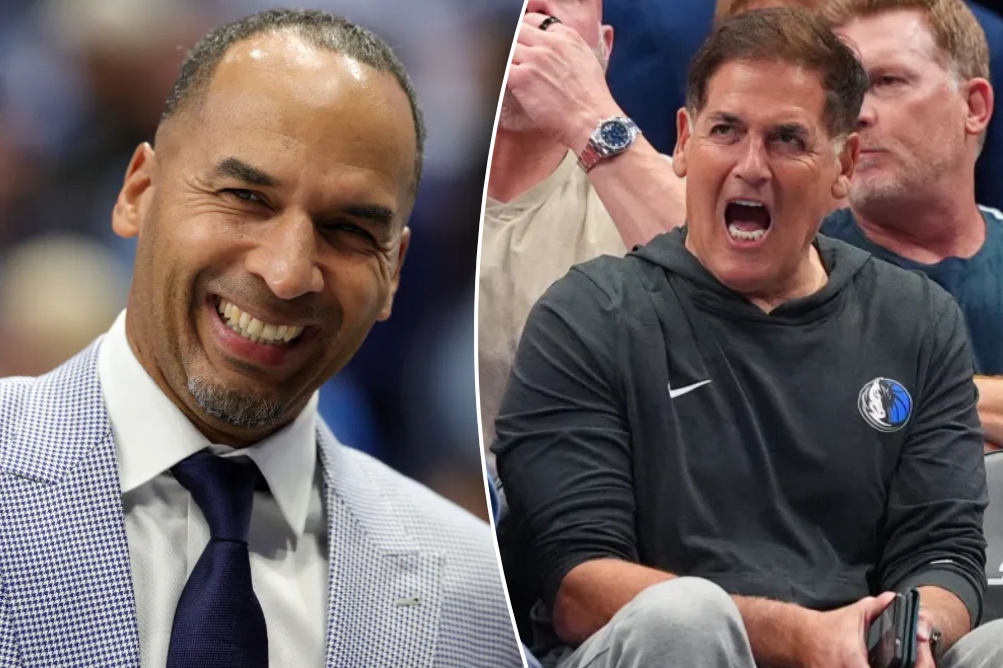 Fired Mavericks GM Nico Harrison throws Mark Cuban under bus for ...