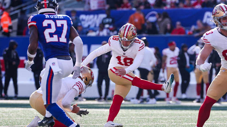 49ers Have Found Eddy Pineiro's Temporary Replacement