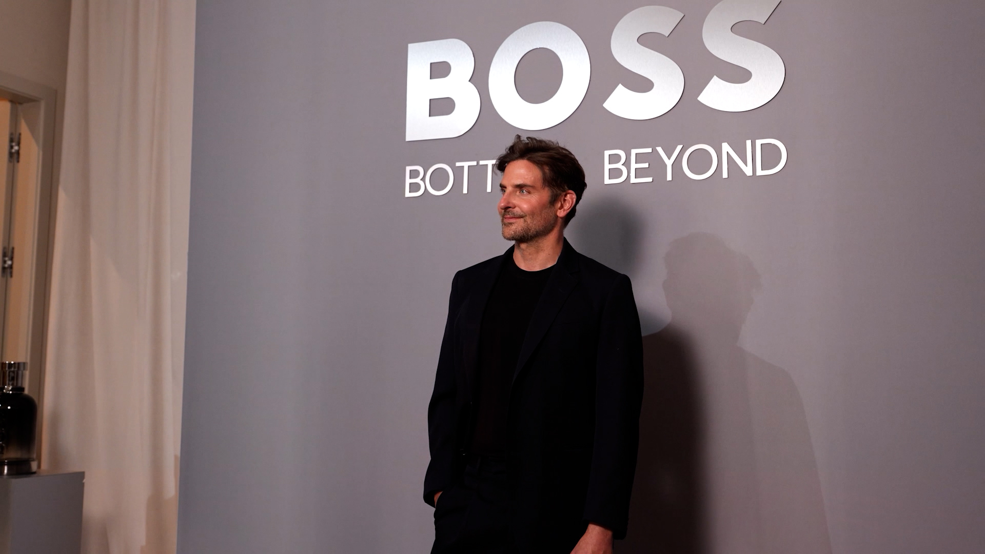 Bradley Cooper: The New Face of 'BOSS Bottled BEYOND'