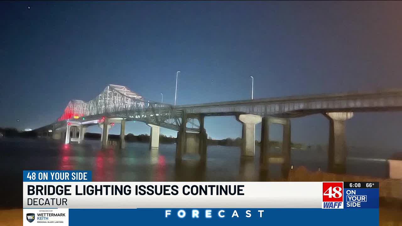 Decatur causeway bridge suffers another light outage