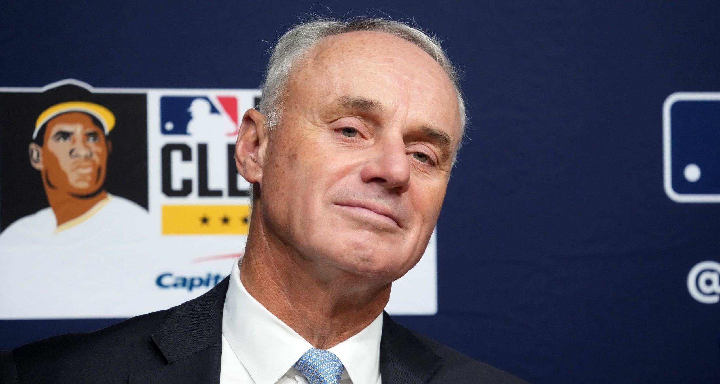 MLB's Rob Manfred floats bold idea
