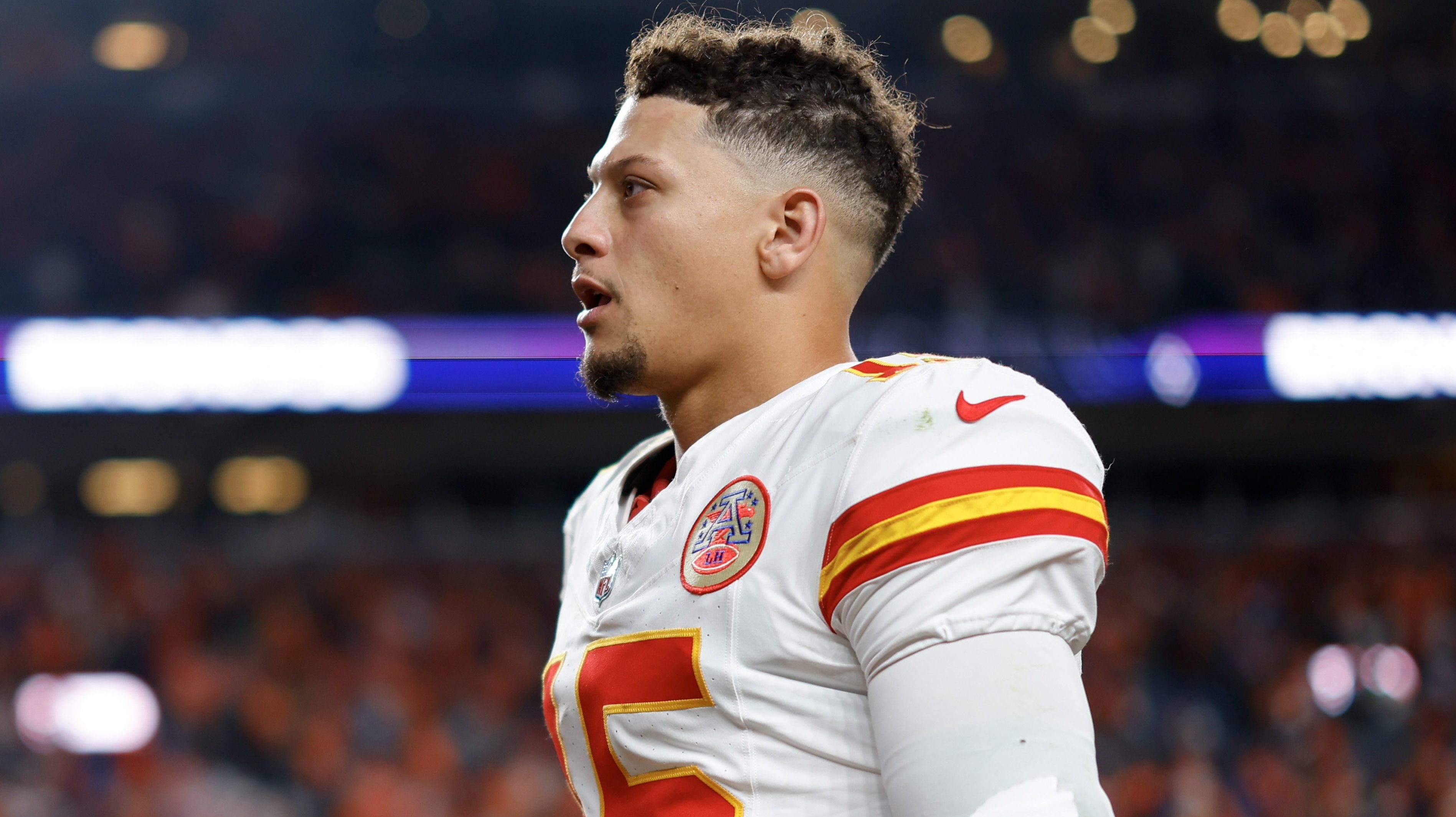 Andy Reid gives heartbreaking update on Patrick Mahomes after ACL tear