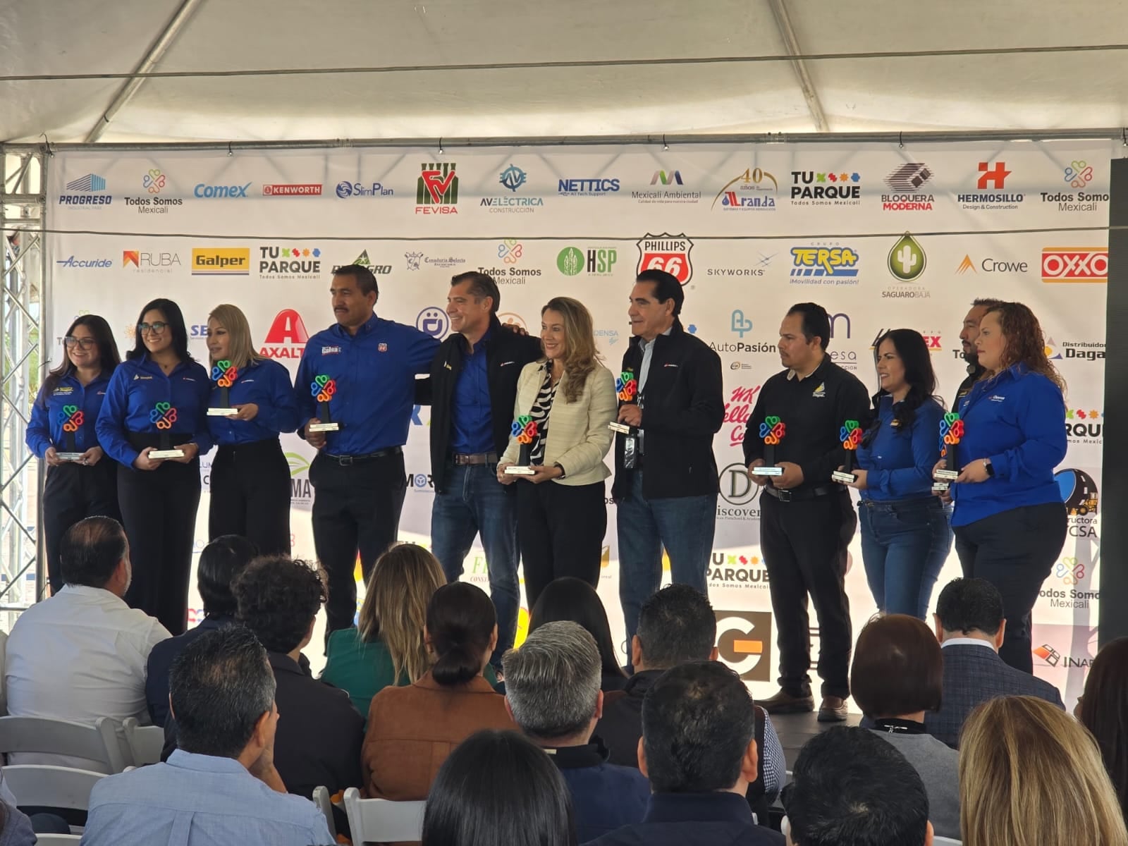 Reconocen a fundadores de Tu Parque TSM