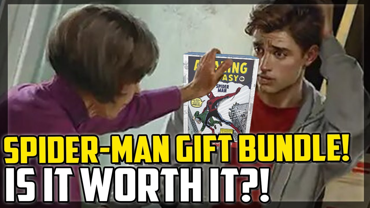 Spider-Man MTG Gift Bundle Review – Pulls, Value, and Everything Inside!