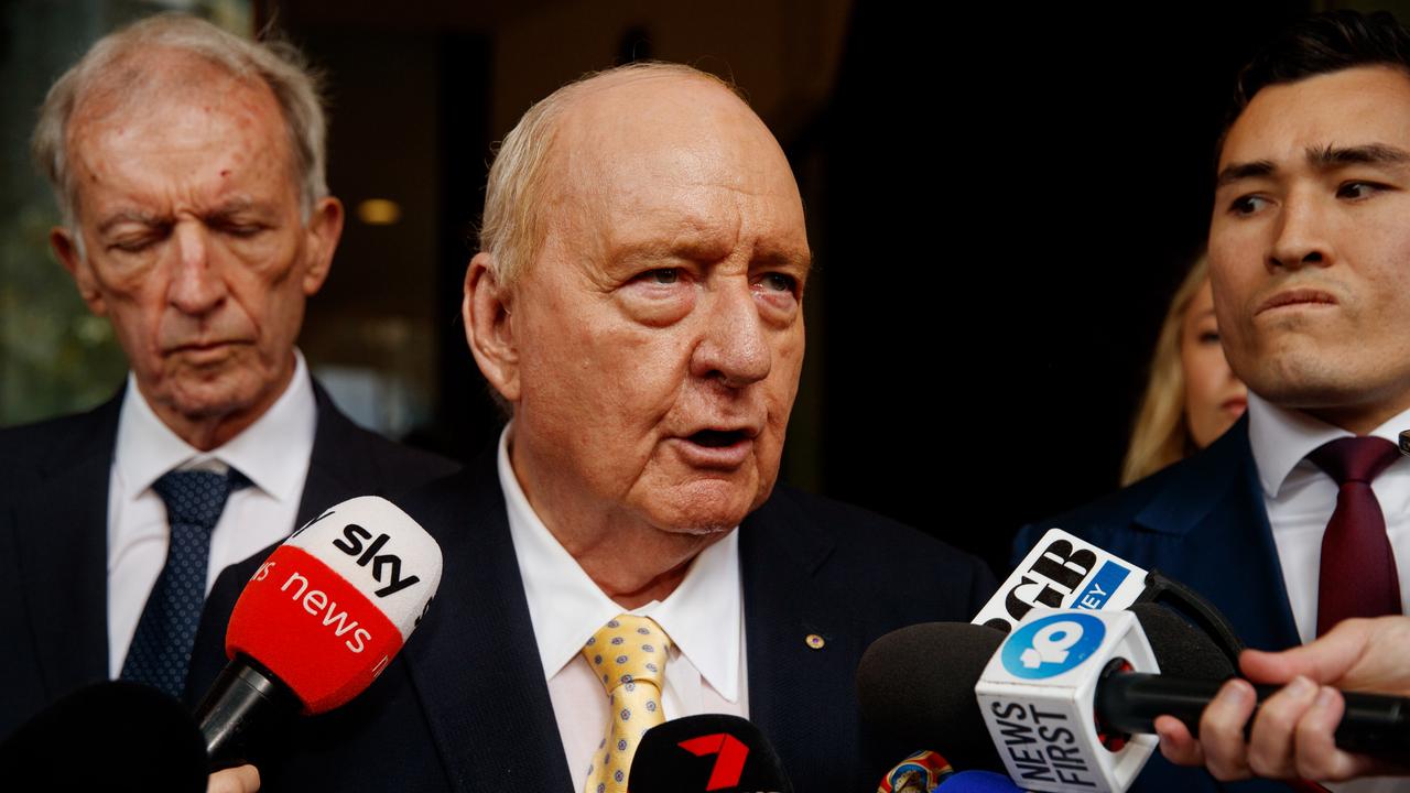 Fight over Alan Jones search warrant