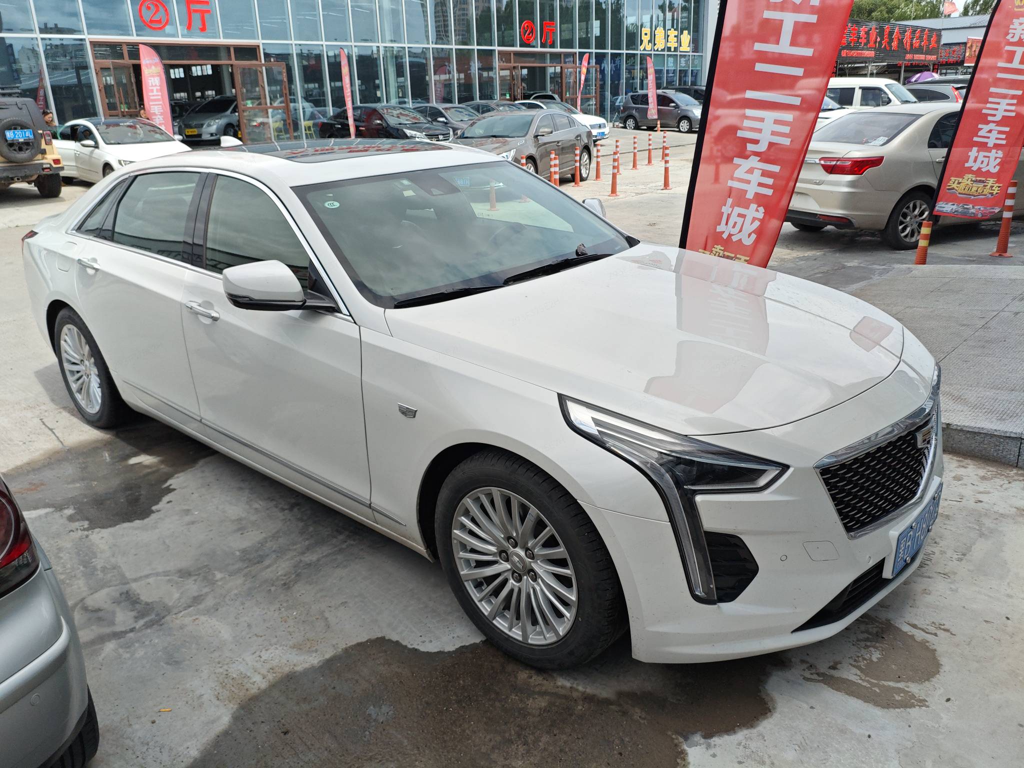 凯迪拉克 凯迪拉克CT6 2021款 28T 豪华型实拍图