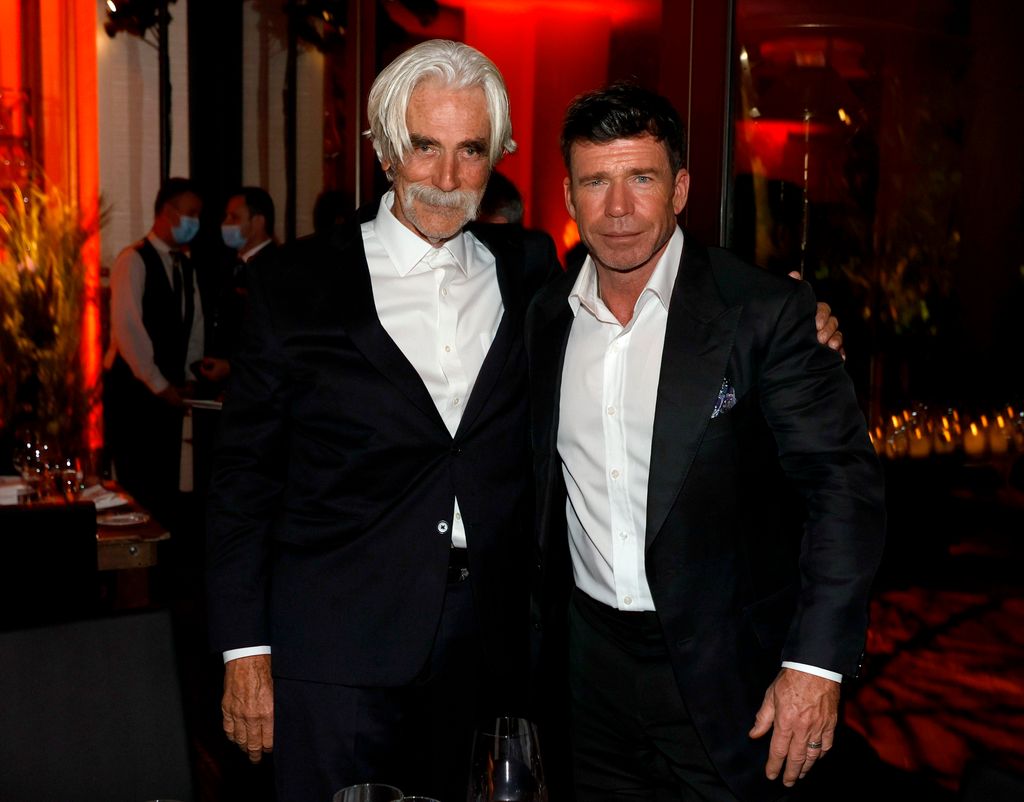 Sam Elliott reveals tally of health issues he got from working on ...