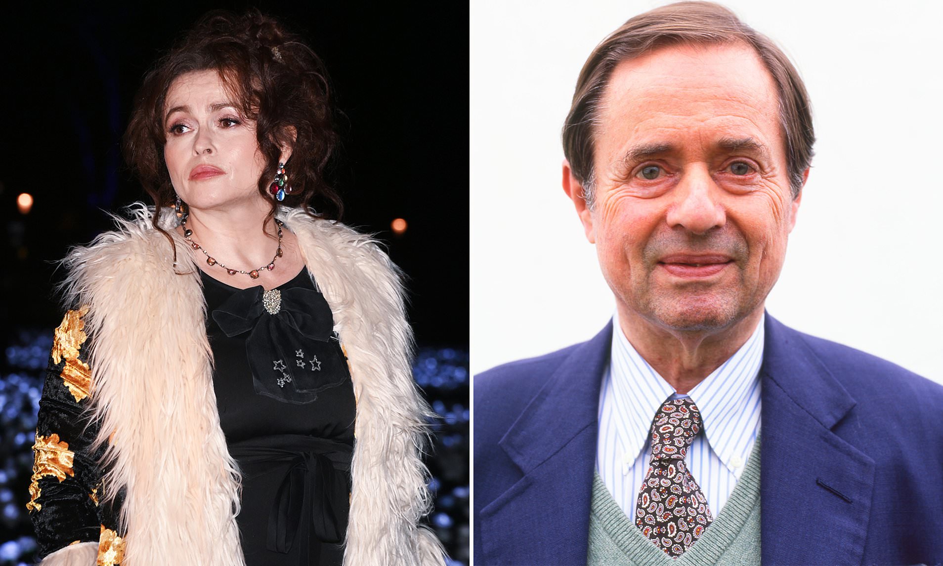 Helena Bonham Carter mourns the death of her author and historian ...
