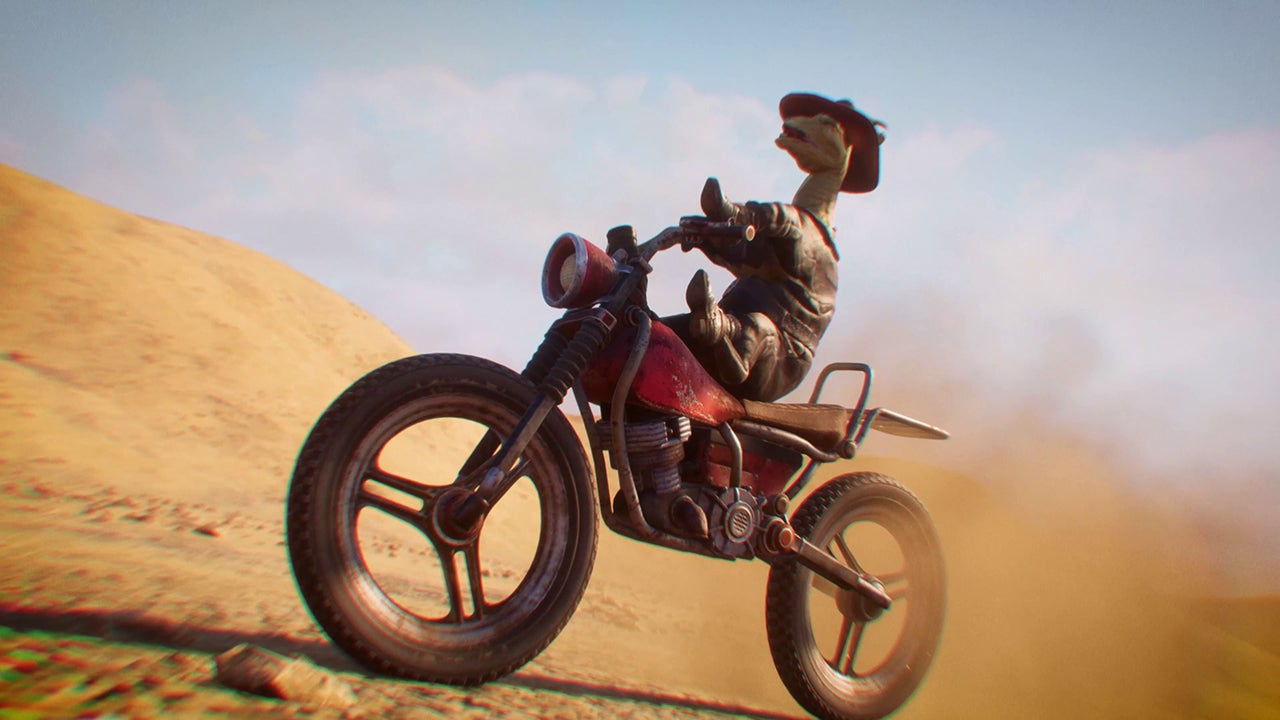 Goat Simulator 3 - Official Baadlands: Furry Road Launch Trailer