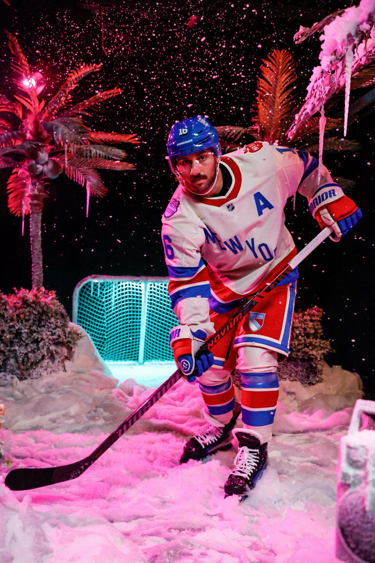 NY Rangers 2026 Winter Classic jerseys revealed. See the new sweater design