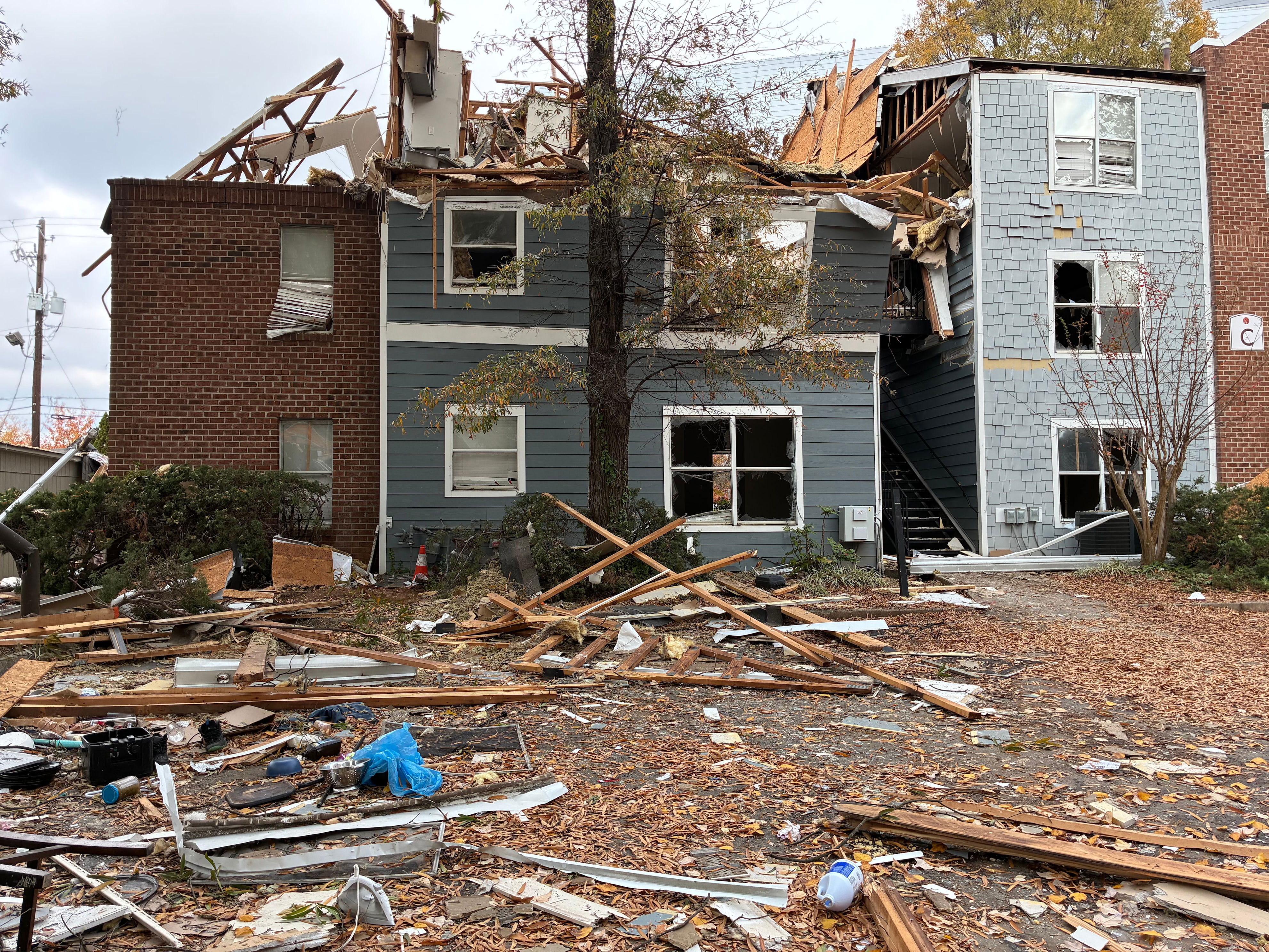 Atlanta business damaged in gas explosion near Mercedes-Benz Stadium