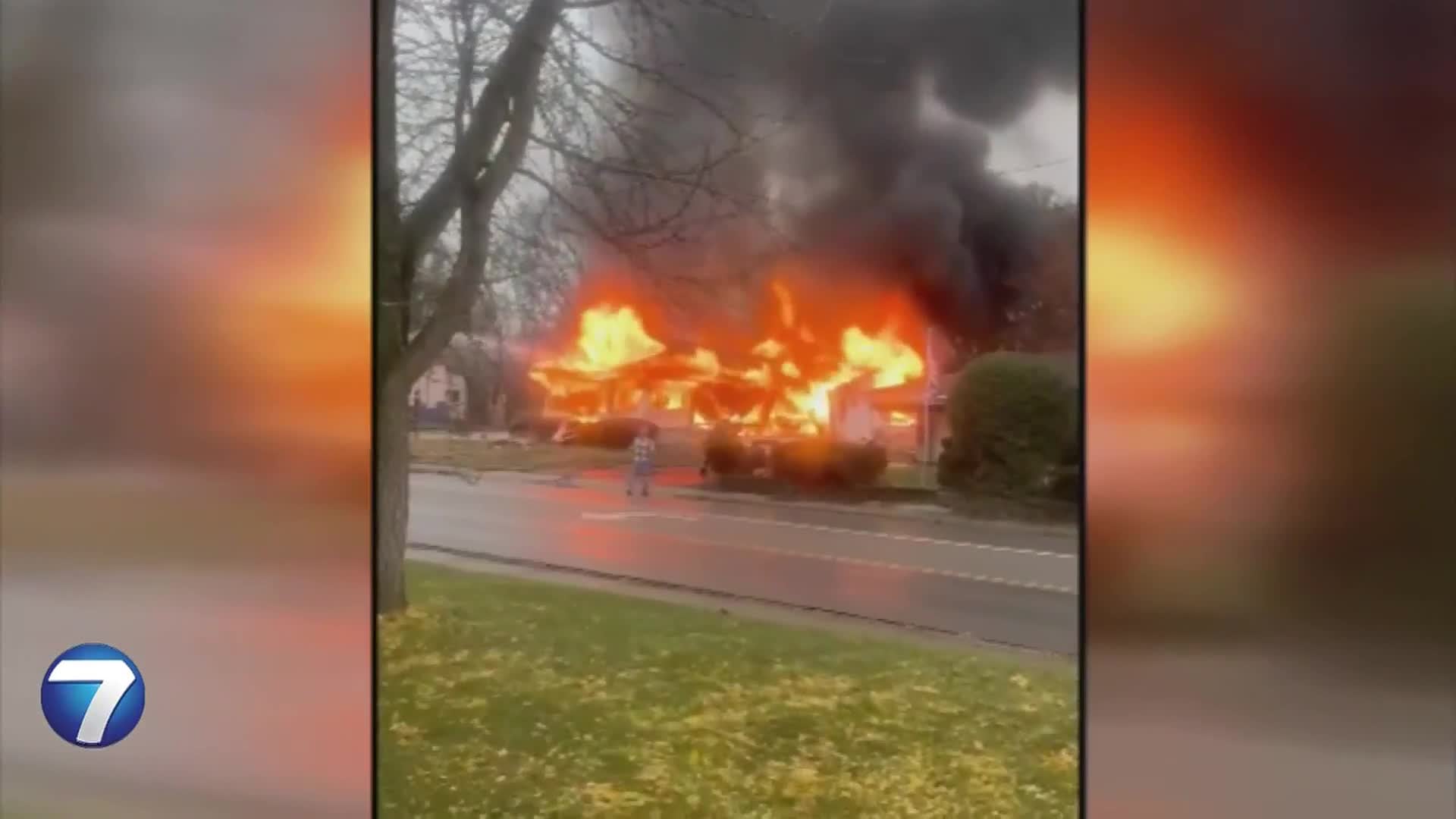 Investigation continues after home fire, explosion critically injures man