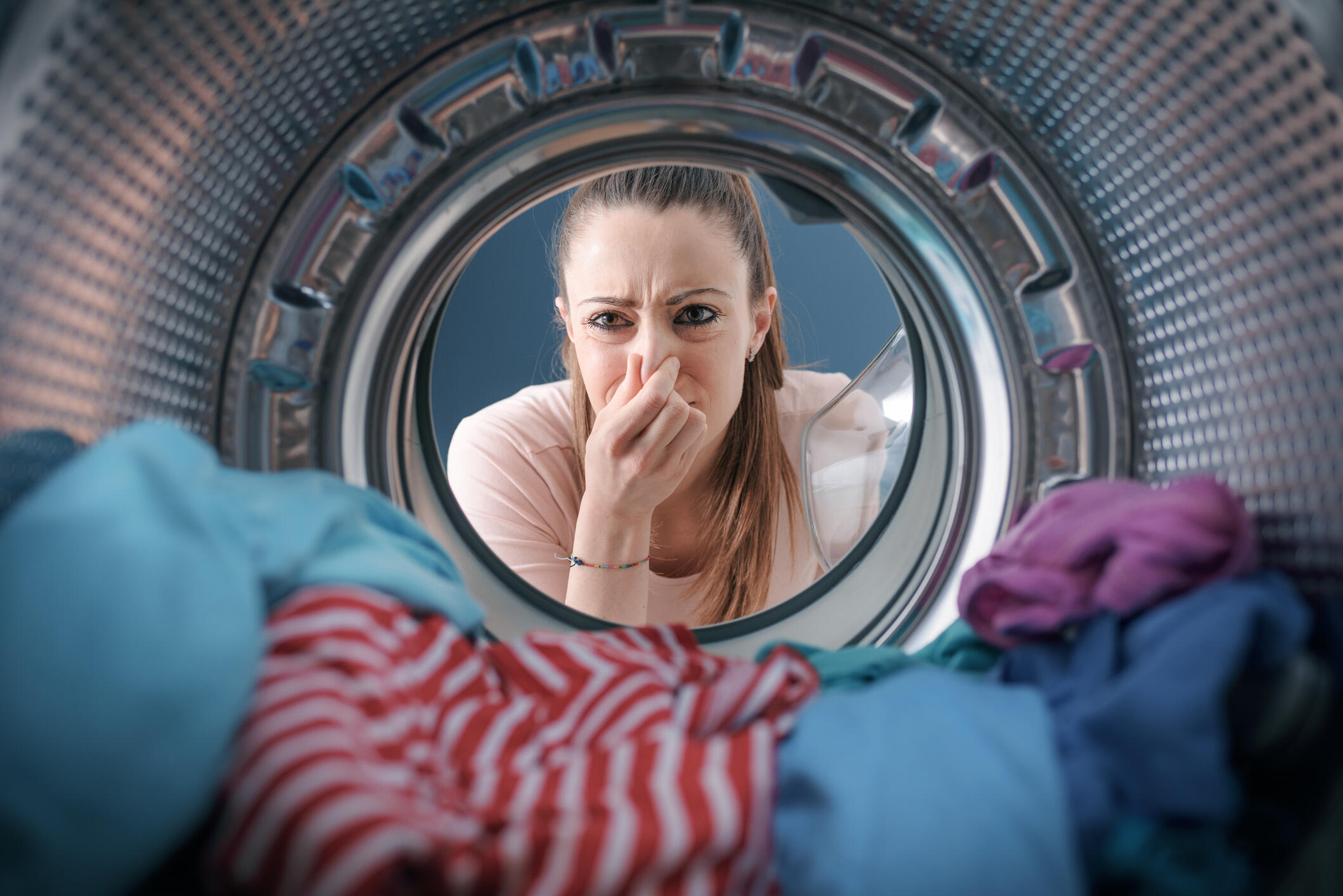 That Musty Washer Smell Is Definitely Mold. Here's the Secret Hack to ...