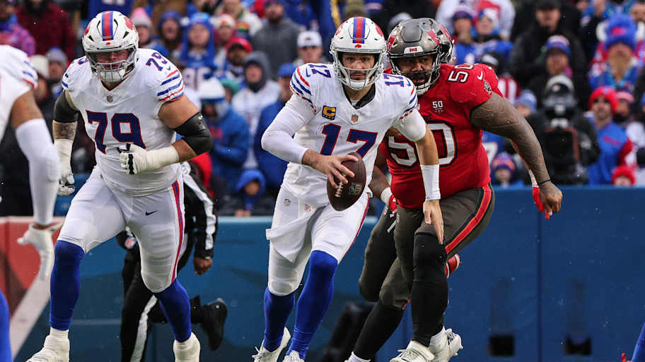 Week 12 gives Josh Allen chance to keep fighting for back-to-back MVP ...