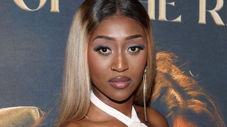 Queen Aminata Catches Up With Top AEW Stars Before & After Women's ...