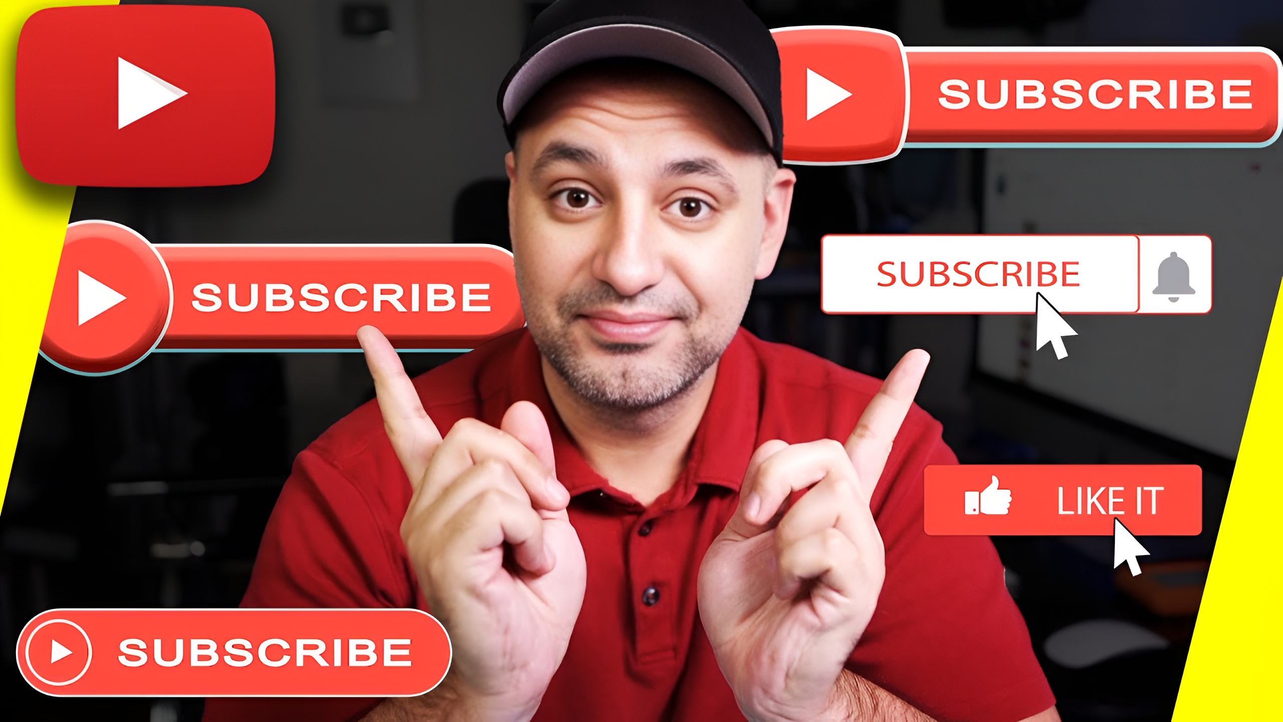 How to Find and Use a YouTube Subscribe Animation