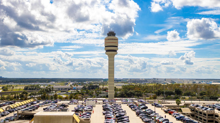Holiday rush at Orlando International Airport as millions travel for ...