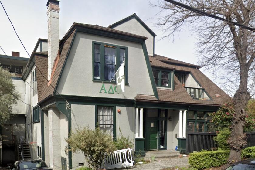 UC Berkeley student dies after frat-house drowning incident. Hazing not ...