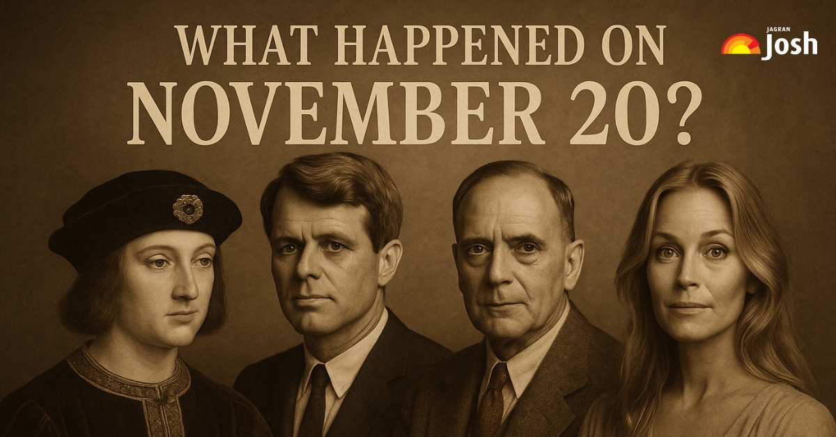 This Day in History: What Happened Today in History – 20 November