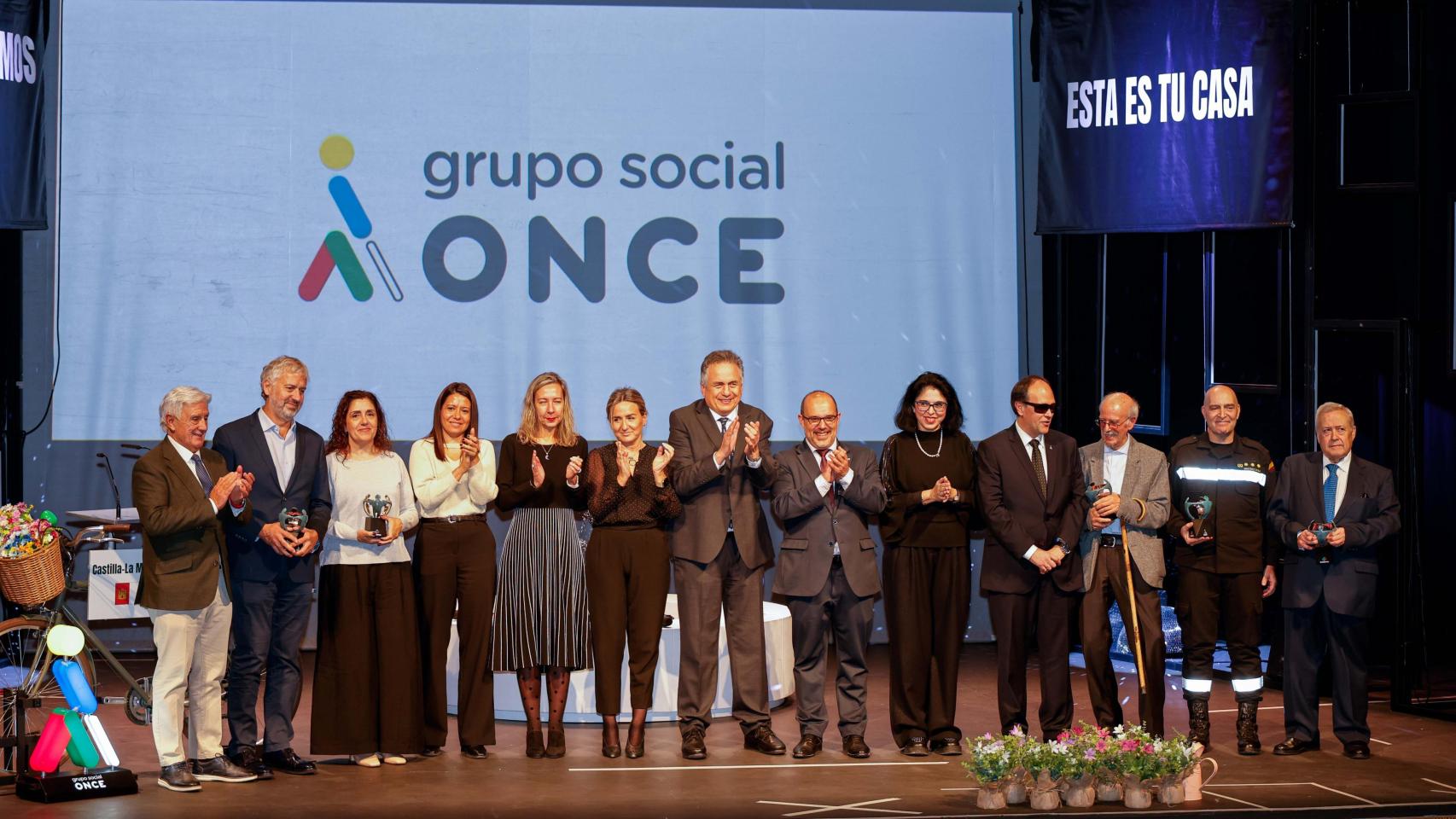 ONCE Castilla-La Mancha entrega sus Premios Solidarios 2025 ...
