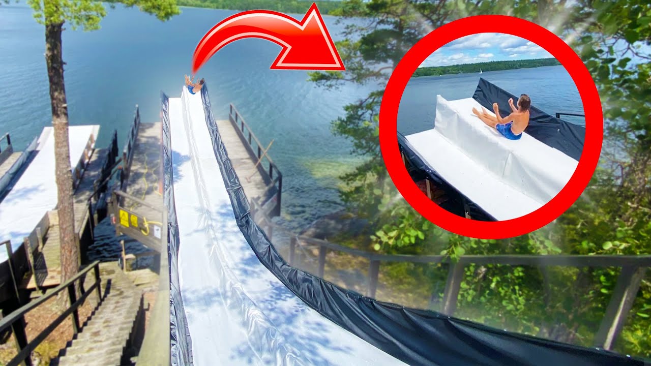 Crazy Water Slides: Flips That Will Blow Your Mind!