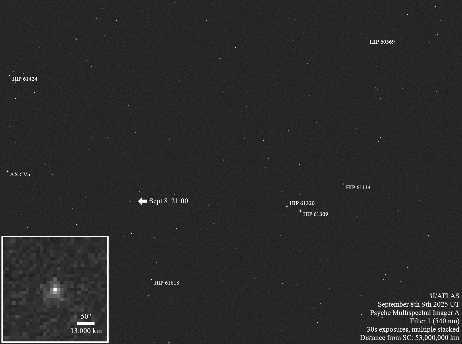 NASA reveals new images of interstellar comet 3I/ATLAS from across the ...
