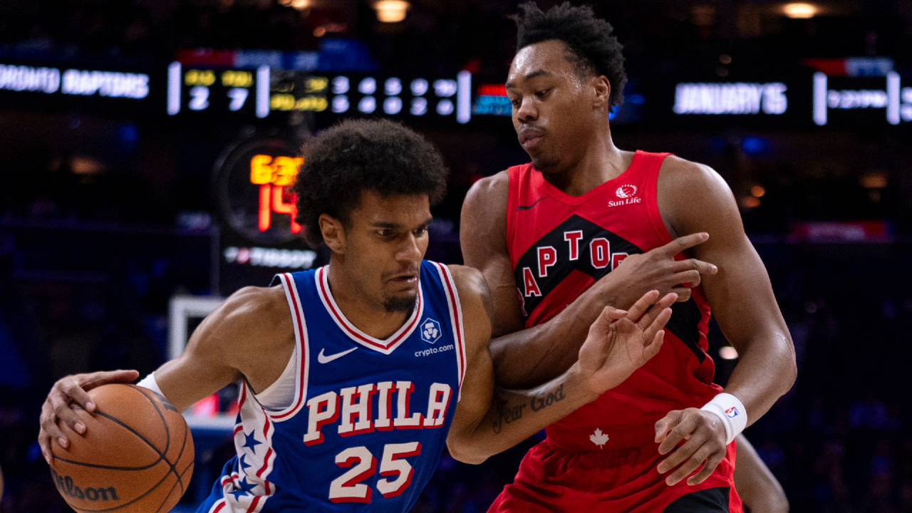 Ingram, Barrett lead Raptors over 76ers for fifth straight win