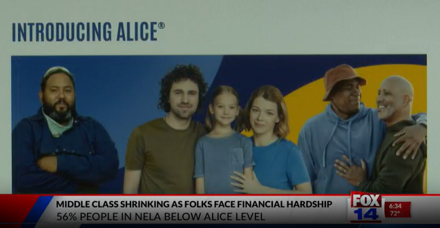 Shrinking middle class face financial hardship in Northeast Louisiana