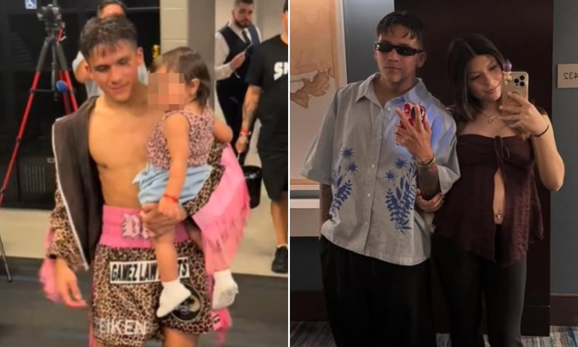 Boxing star misses public workout to watch the birth of his child on ...