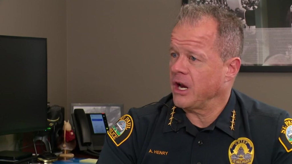 St. Paul Police Chief Axel Henry reflects on three years leading the force