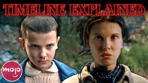 The Complete Stranger Things Timeline, EXPLAINED