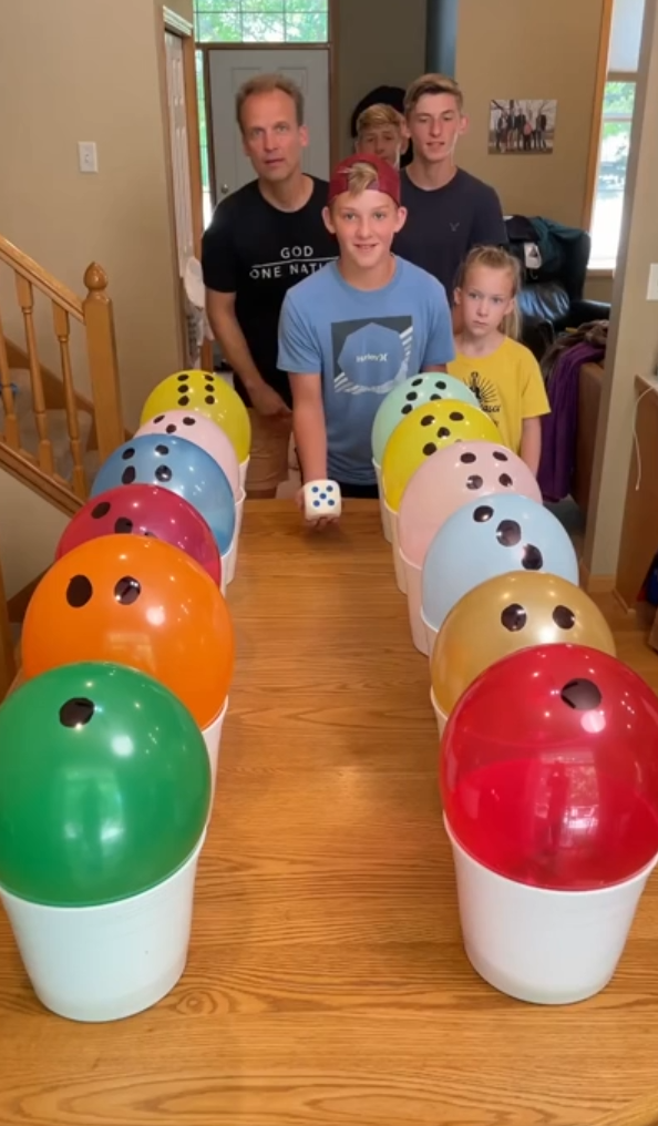 Balloon Dice Pop – Exciting Family Game