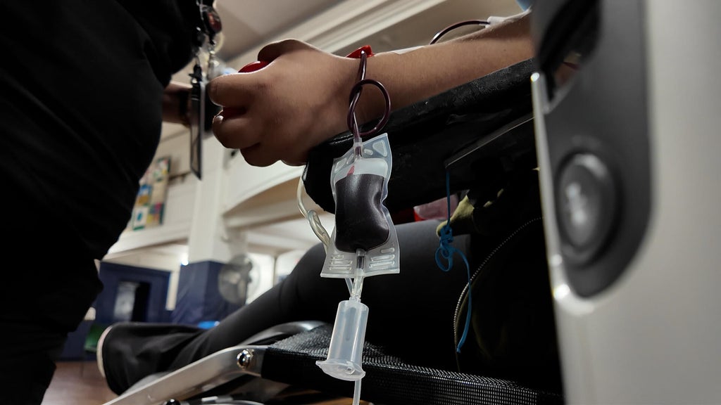Harlem residents roll up their sleeves as city's blood supply dips