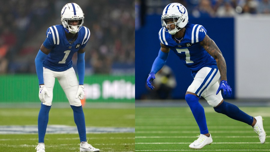 Sauce Gardner, Charvarius Ward give Colts elite cornerback tandem