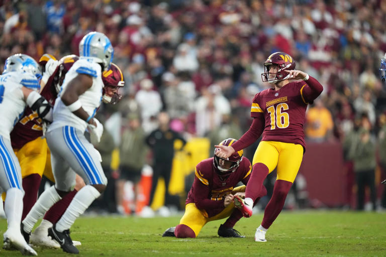 49ers sign Matt Gay to practice squad after Eddy Pineiro injury