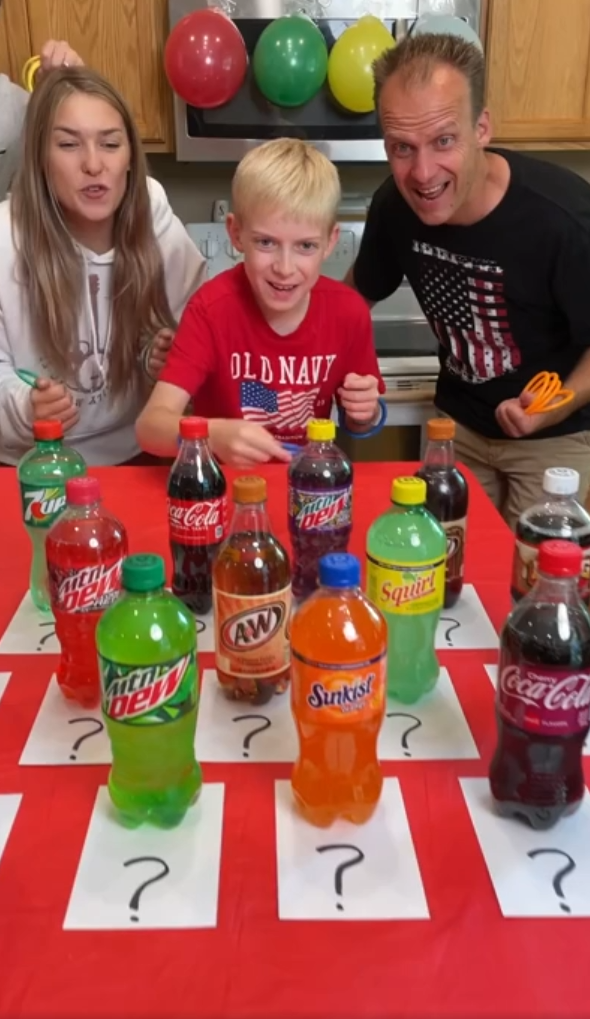Soda Bottle Toss – Fun Family Ring Toss Game
