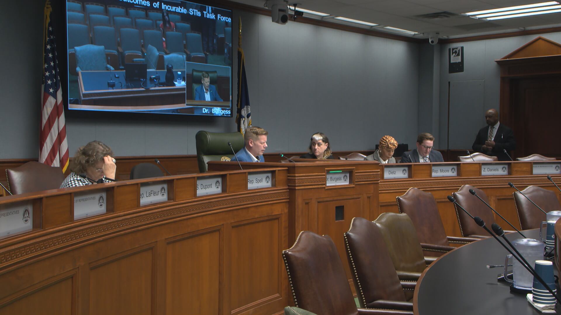 Louisiana Incurable STI Task Force begins work on legislative ...