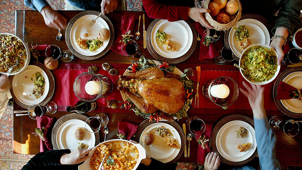 Planning Thanksgiving in California? Expect higher meal costs than most ...